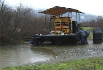 Pro-Mack Mining-Gold Mining Consultants-Equipment Preperation